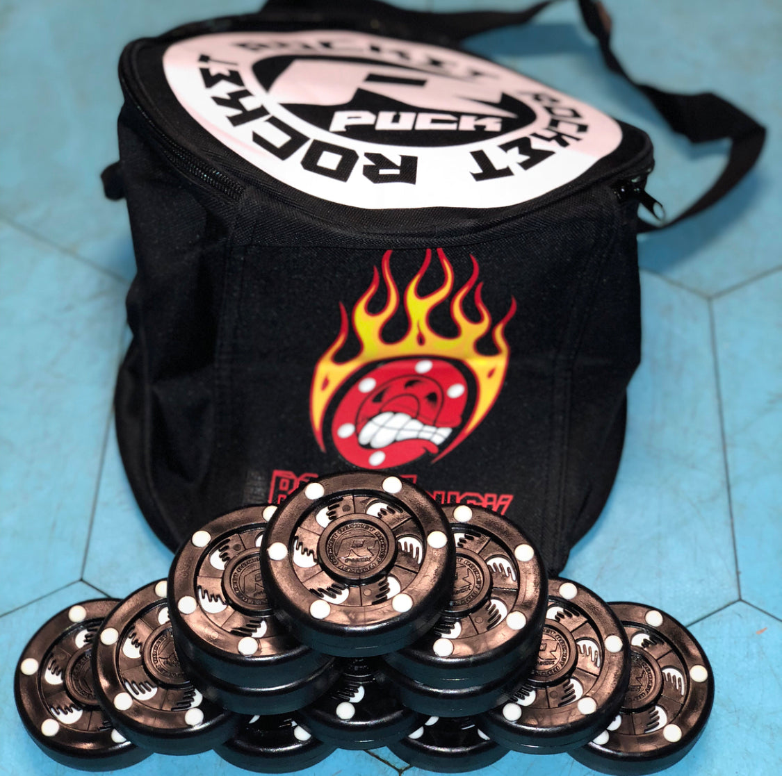 Roller & Inline Hockey Accessories | Rocket Puck