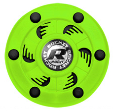 Rocket Puck Neon Green/Black
